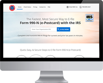 Annual Electronic Notice0 Form 990-N (e-Postcard) for Small Tax Exempt ...